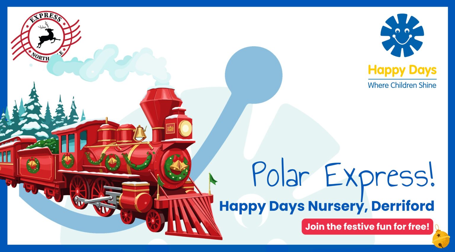 All Aboard the Polar Express with Happy Days Nursery, Derriford - Happy ...